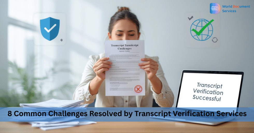 8 Common Challenges Resolved by Transcript Verification Services