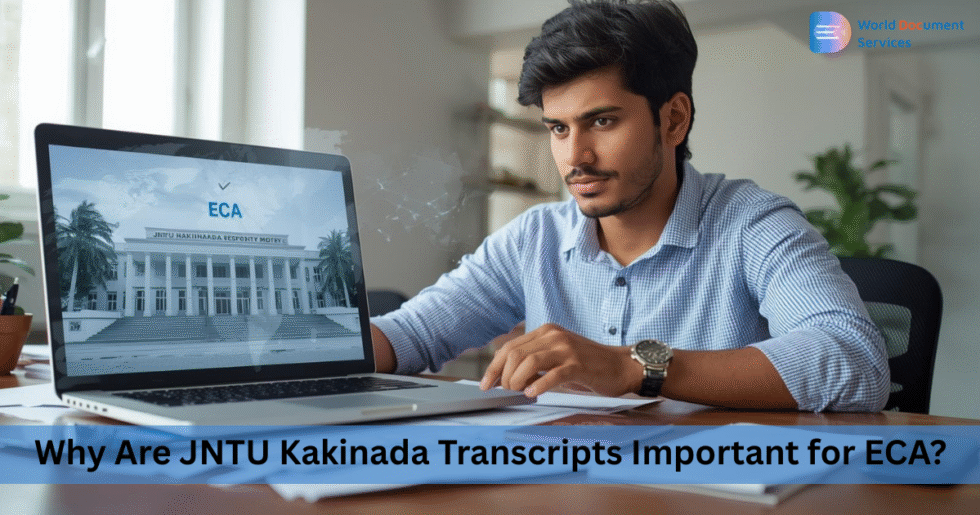 Why Are JNTU Kakinada Transcripts Important for ECA?