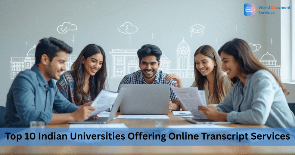 Top 10 Indian Universities Offering Online Transcript Services